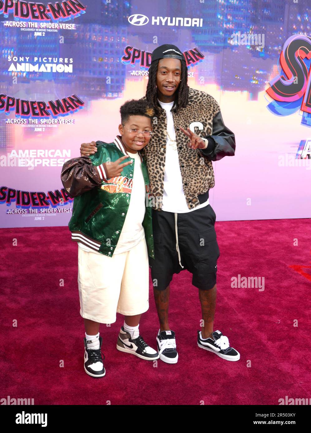 Los Angeles, California, USA 30th May 2023 Sebastian Taylor Thomas and ...