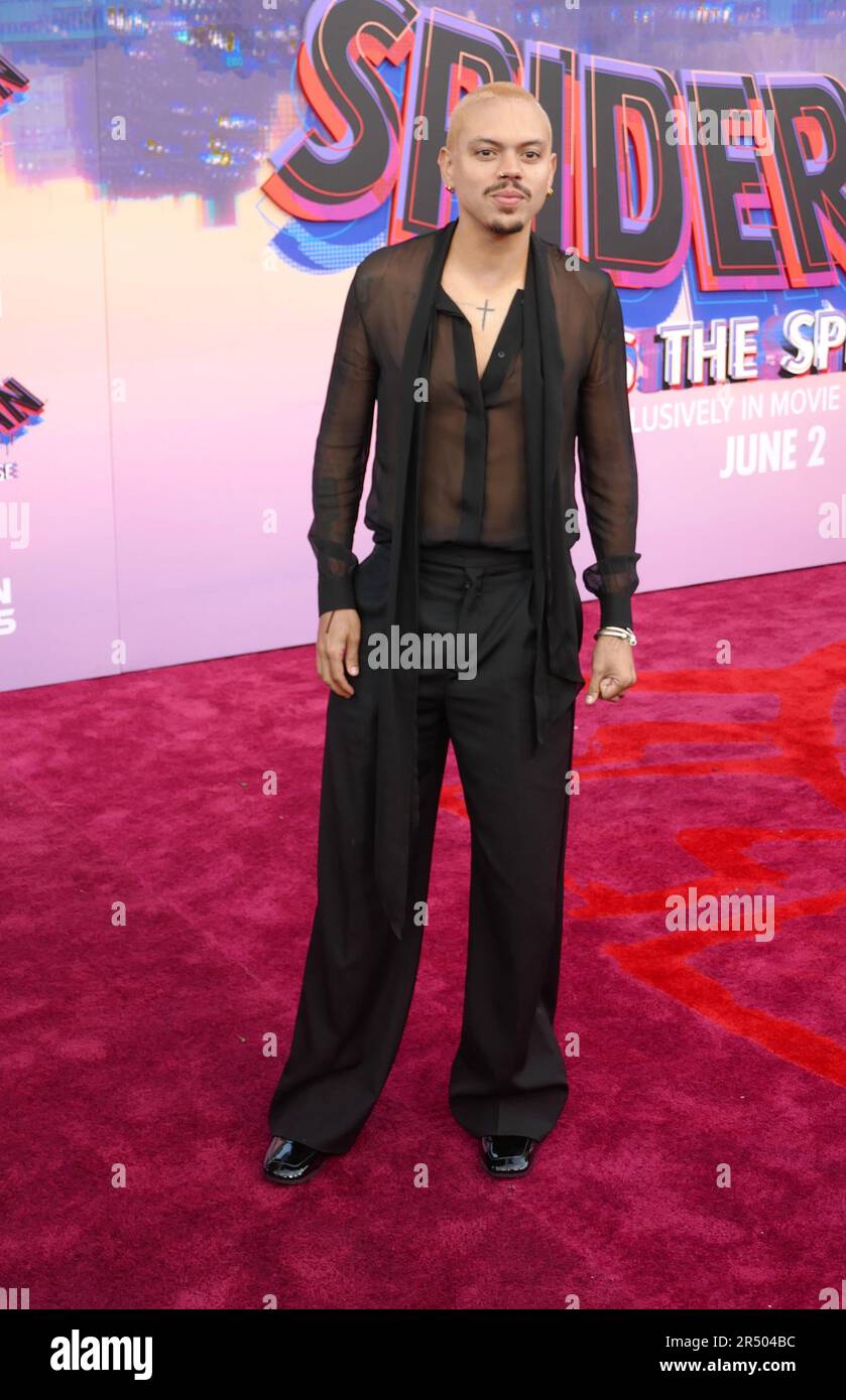 Los Angeles, California, USA 30th May 2023 Actor Evan Ross attends Sony ...