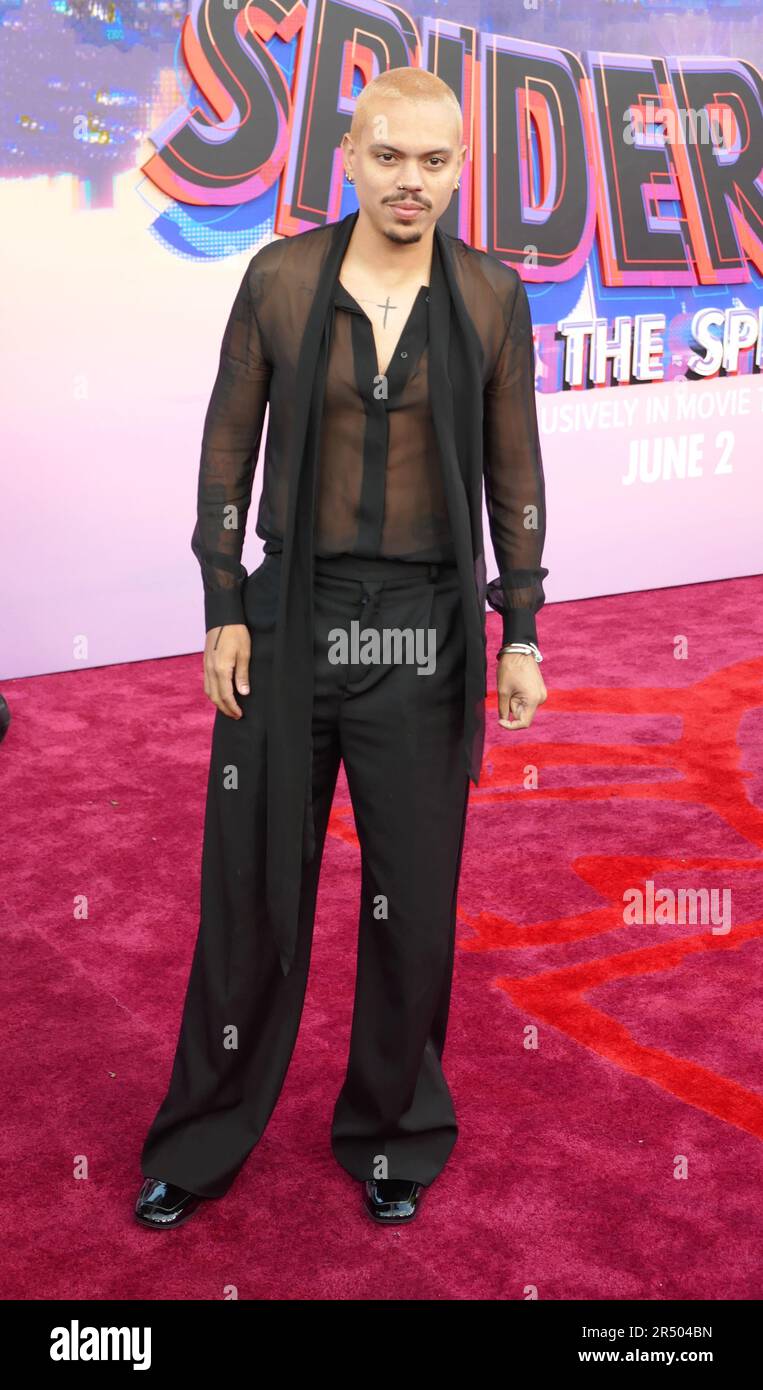 Los Angeles, California, USA 30th May 2023 Actor Evan Ross attends Sony ...