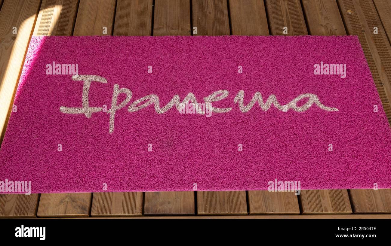 Ipanema logo hi-res stock photography and images - Alamy