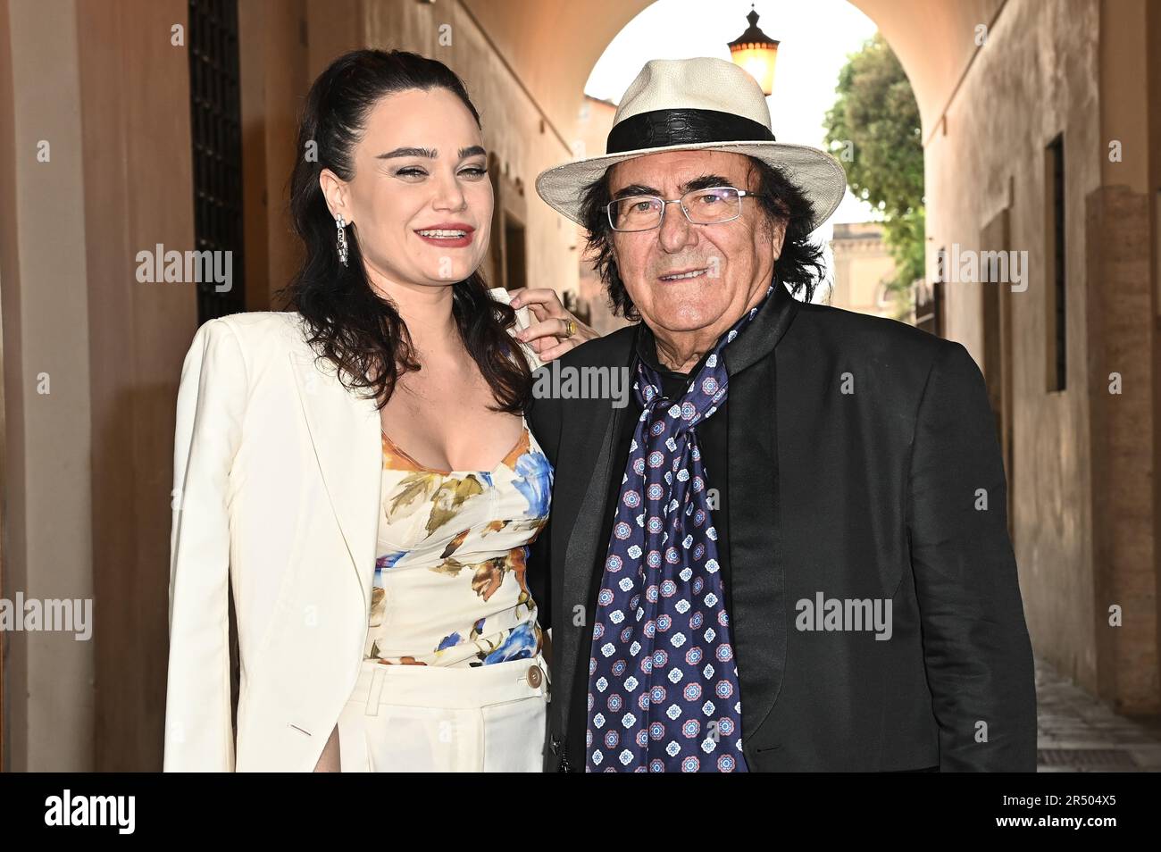 Romina Carrisi (Al BanoÕs daughter), Al Bano Carrisi Italian singer Al ... Romina Carrisi (Al BanoÕs daughter), Al Bano Carrisi Italian singer Al ...