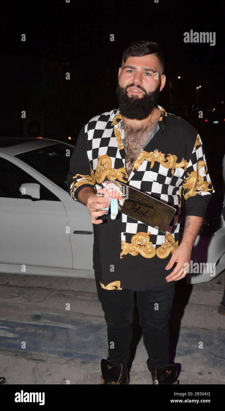 MIAMI, FL - MARCH 08: (EXCLUSIVE COVERAGE) American Idol season 18 new ...