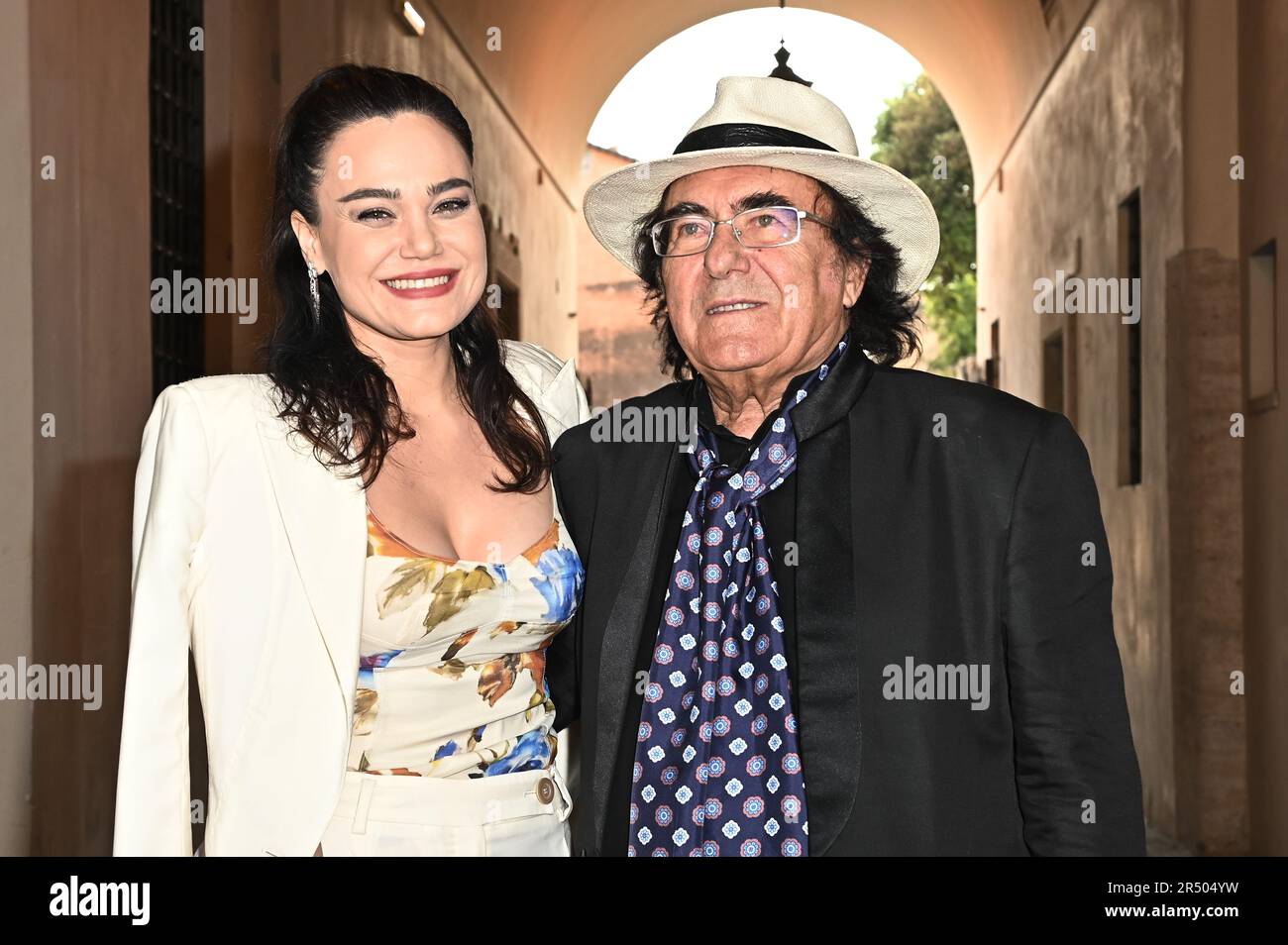 Romina Carrisi (Al BanoÕs daughter), Al Bano Carrisi Italian singer Al ...