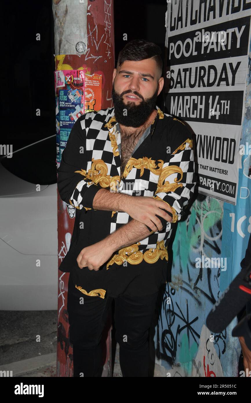 MIAMI, FL - MARCH 08: (EXCLUSIVE COVERAGE) American Idol season 18 new ...