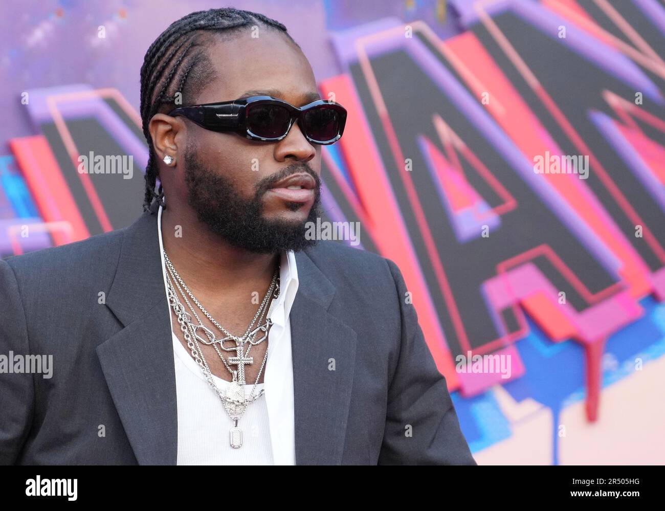 Los Angeles, USA. 30th May, 2023. Shameik Moore arrives at the Sony ...