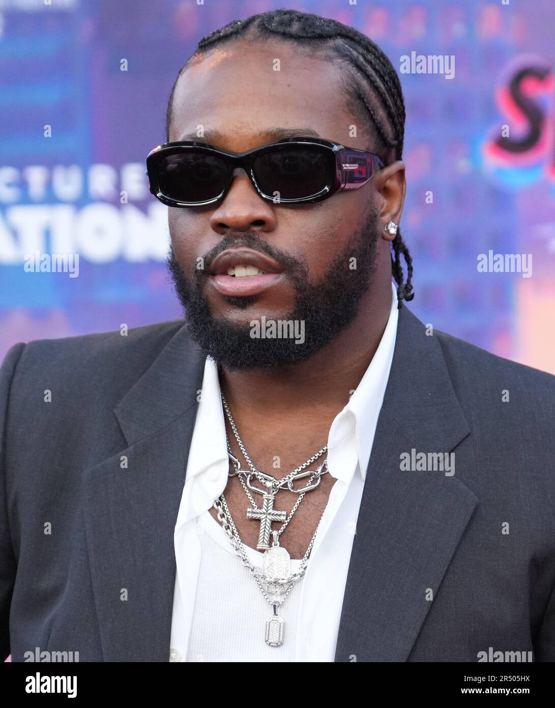 Los Angeles, USA. 30th May, 2023. Shameik Moore arrives at the Sony ...