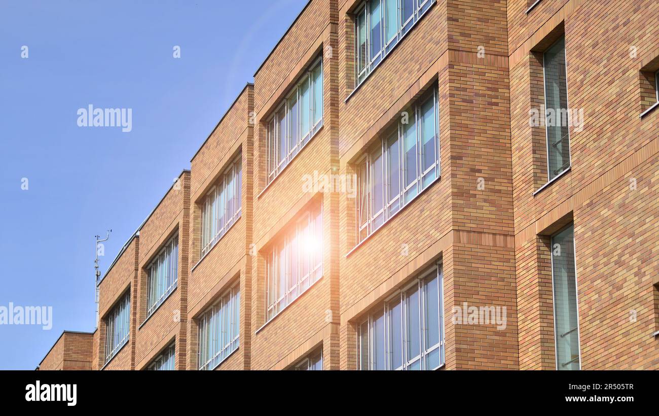 Large modern office building. The modernity Stock Photo - Alamy