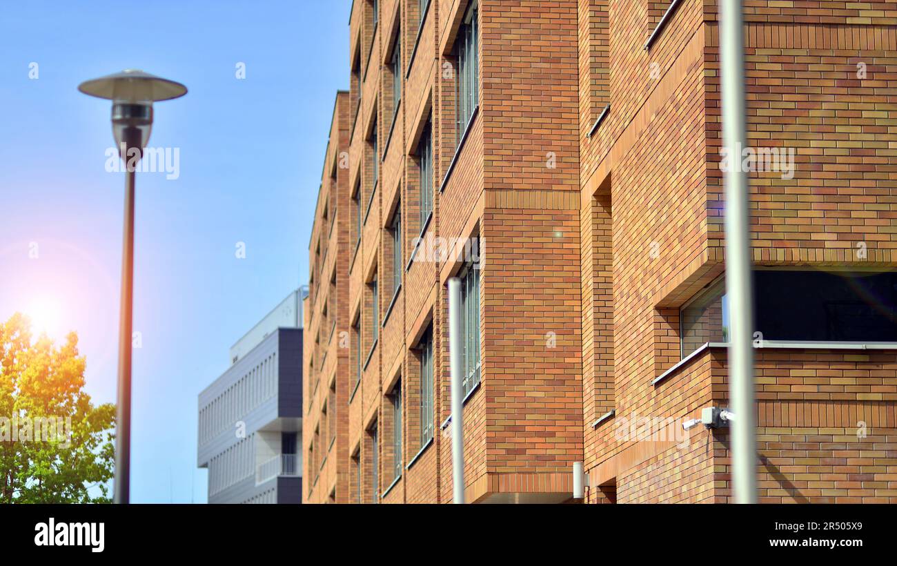 Large modern office building. The modernity Stock Photo - Alamy