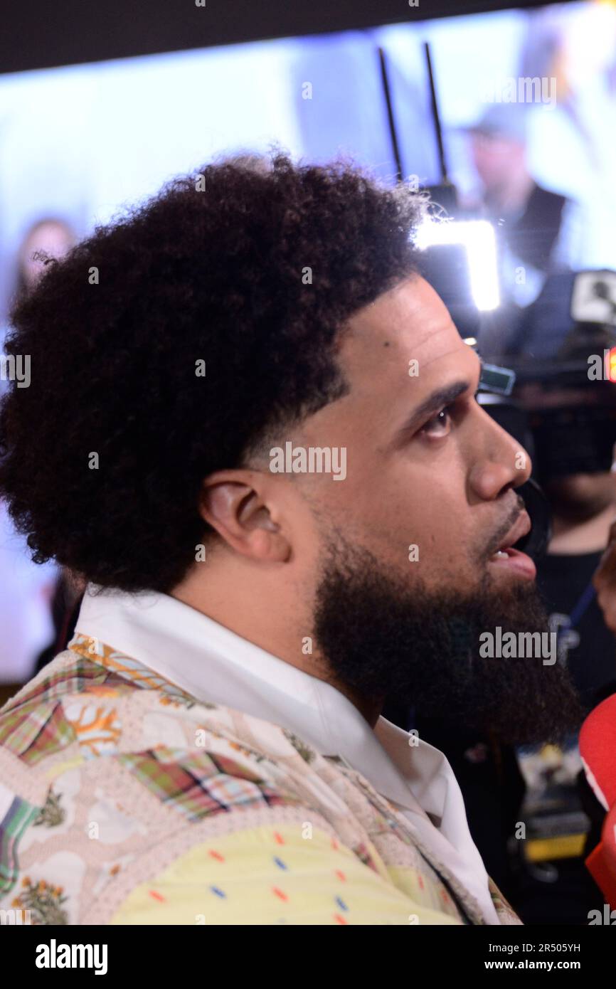 May 30, 2023, Mexico City, Mexico: Director Steven Caple Jr. attends ...