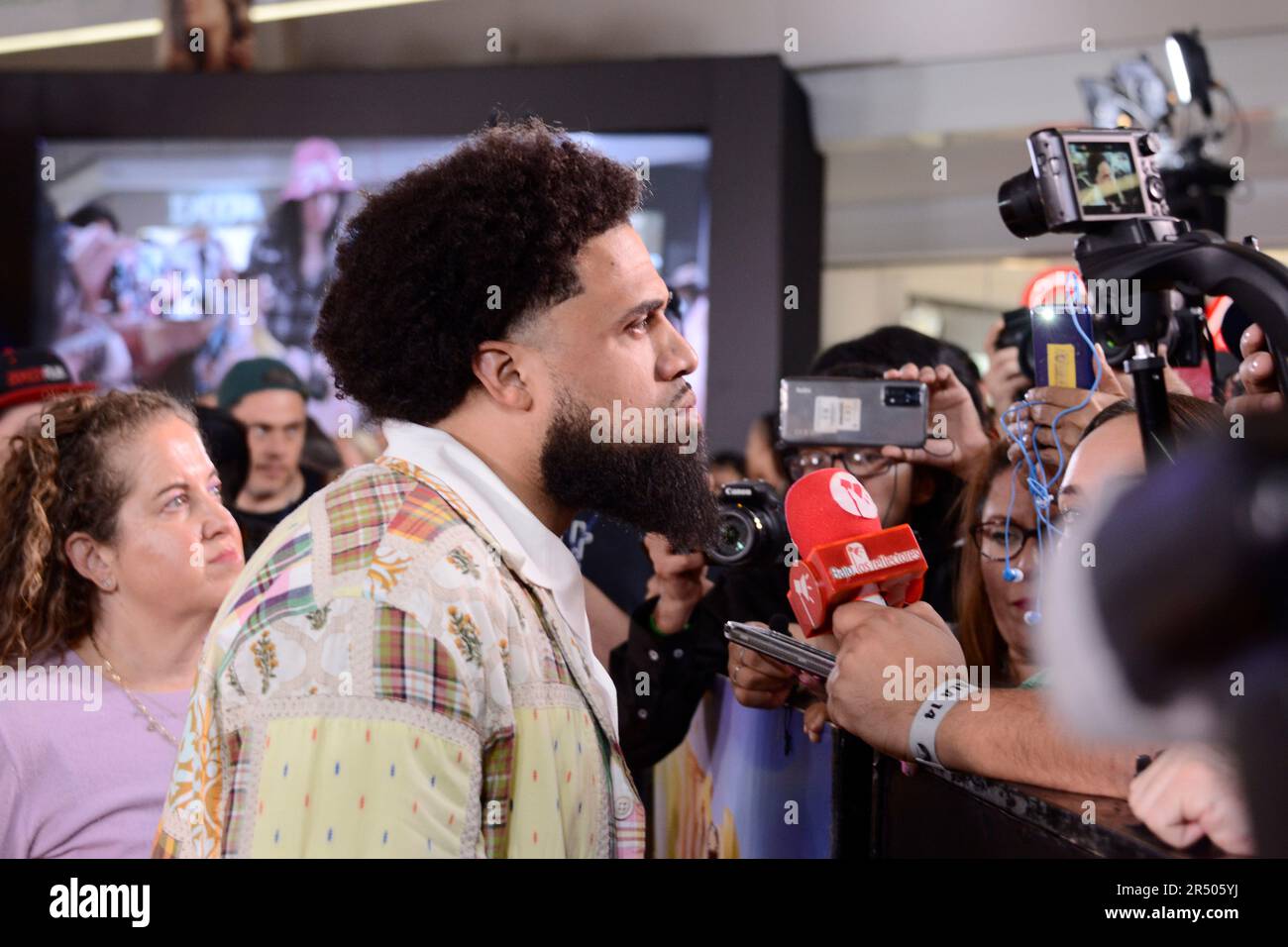 May 30, 2023, Mexico City, Mexico: Director Steven Caple Jr. attends ... May 30, 2023, Mexico City, Mexico: Director Steven Caple Jr. attends ...