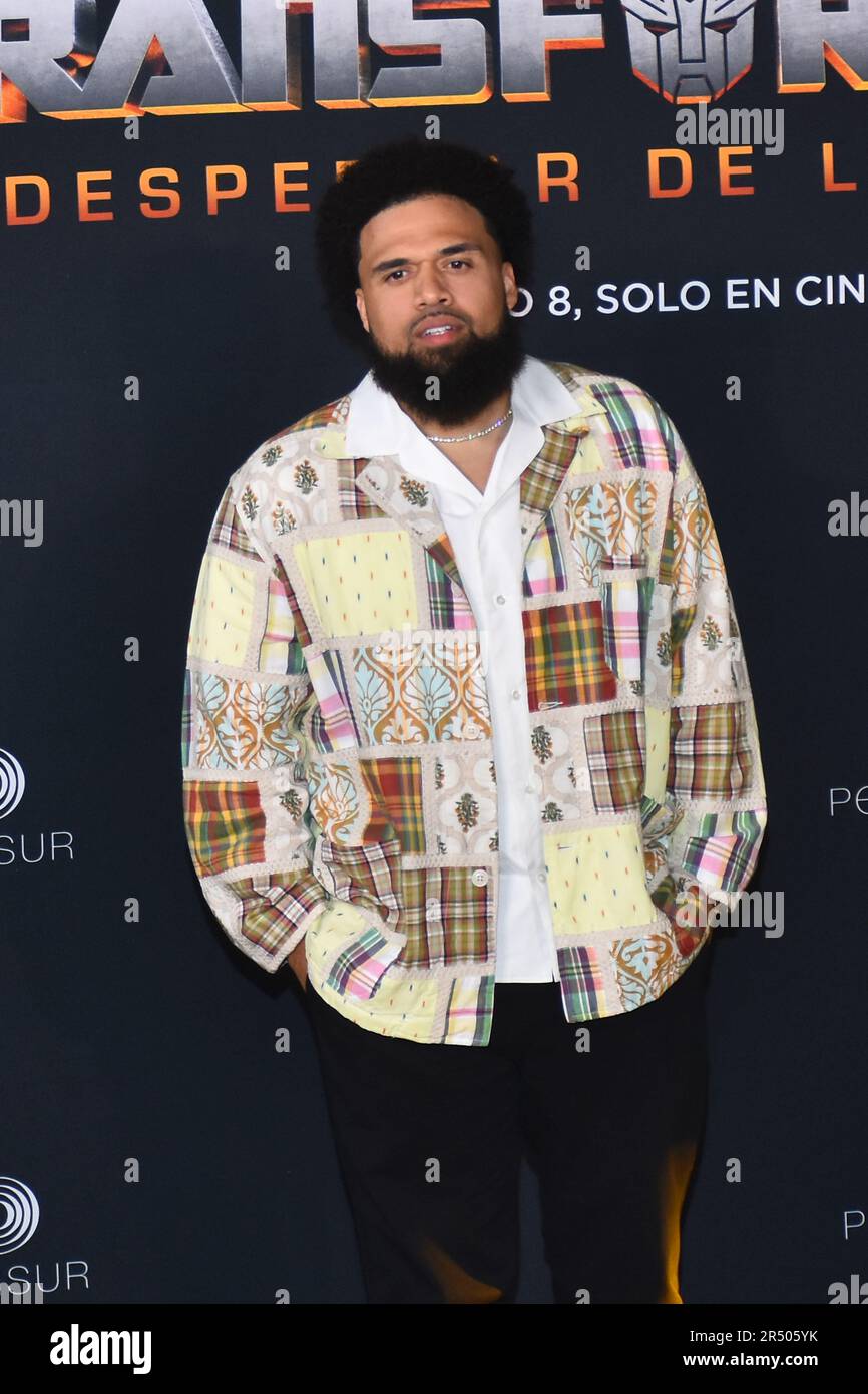 May 30, 2023, Mexico City, Mexico: Director Steven Caple Jr. attends ...