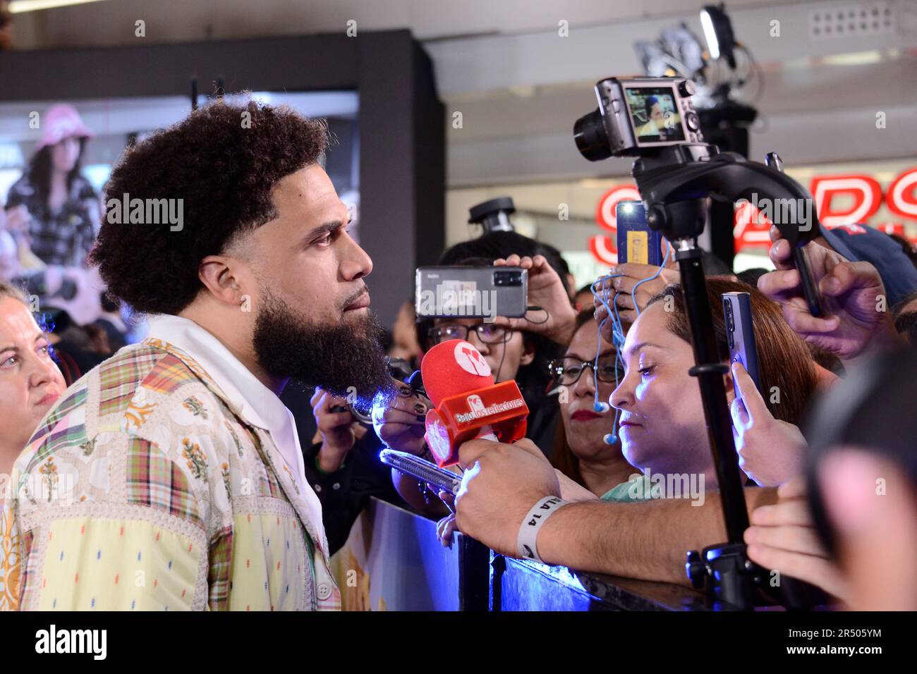 May 30, 2023, Mexico City, Mexico: Director Steven Caple Jr. attends ...