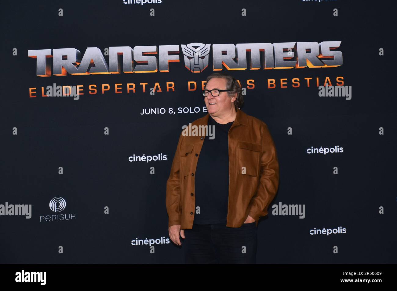 May 30, 2023, Mexico City, Mexico: Producer Lorenzo di Bonaventura attends the red carpet of the ...