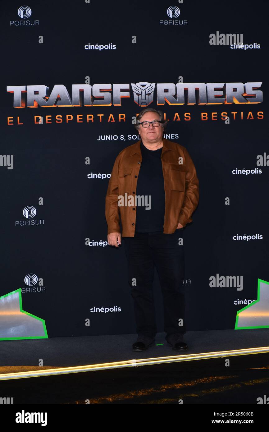May 30, 2023, Mexico City, Mexico: Producer Lorenzo di Bonaventura attends the red carpet of the ...