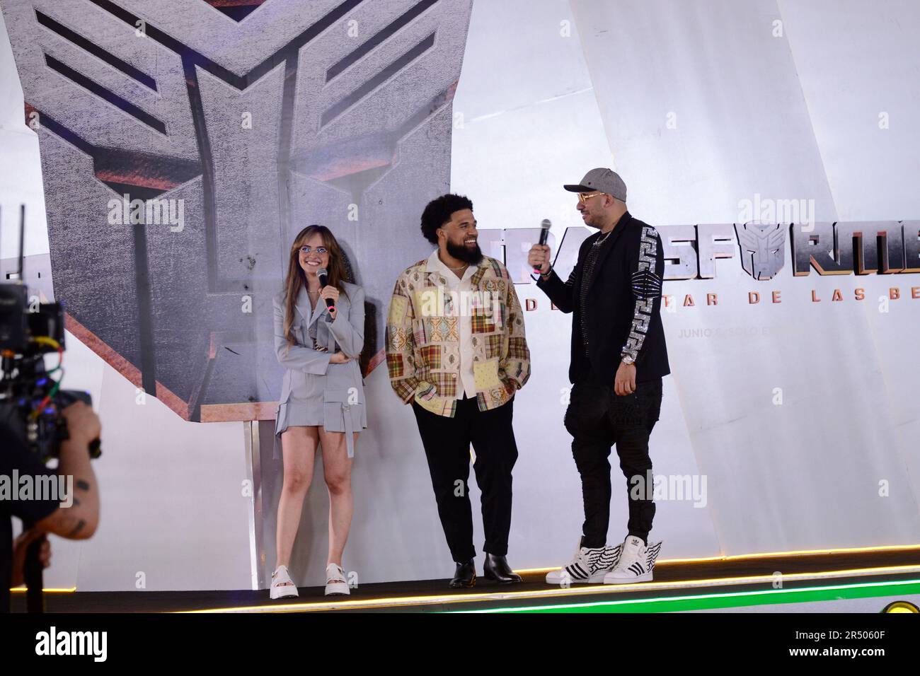 May 30, 2023, Mexico City, Mexico: Director Steven Caple Jr. attends ... May 30, 2023, Mexico City, Mexico: Director Steven Caple Jr. attends ...
