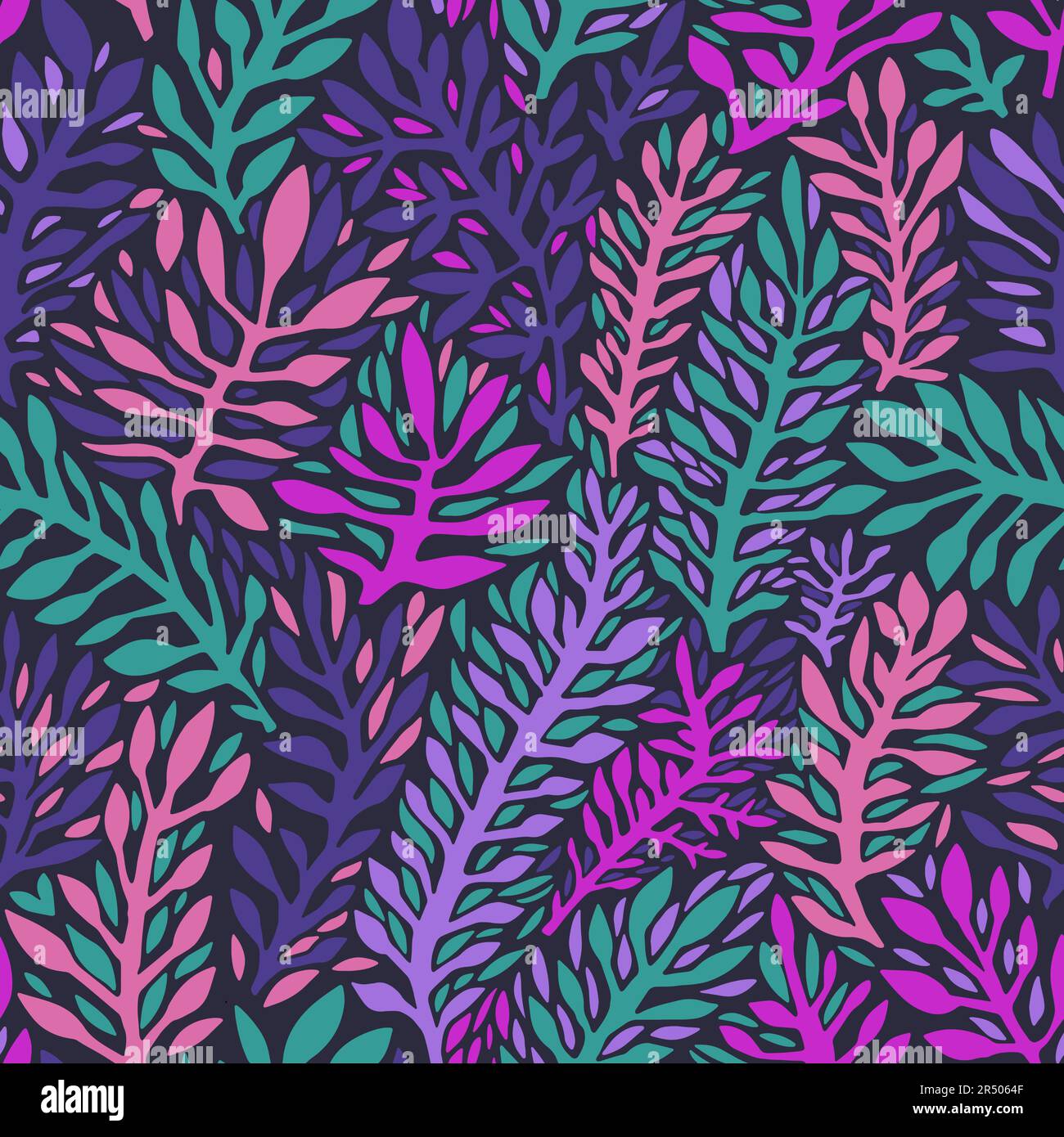 Flourishing and bud drawing of Stock Vector Images - Alamy