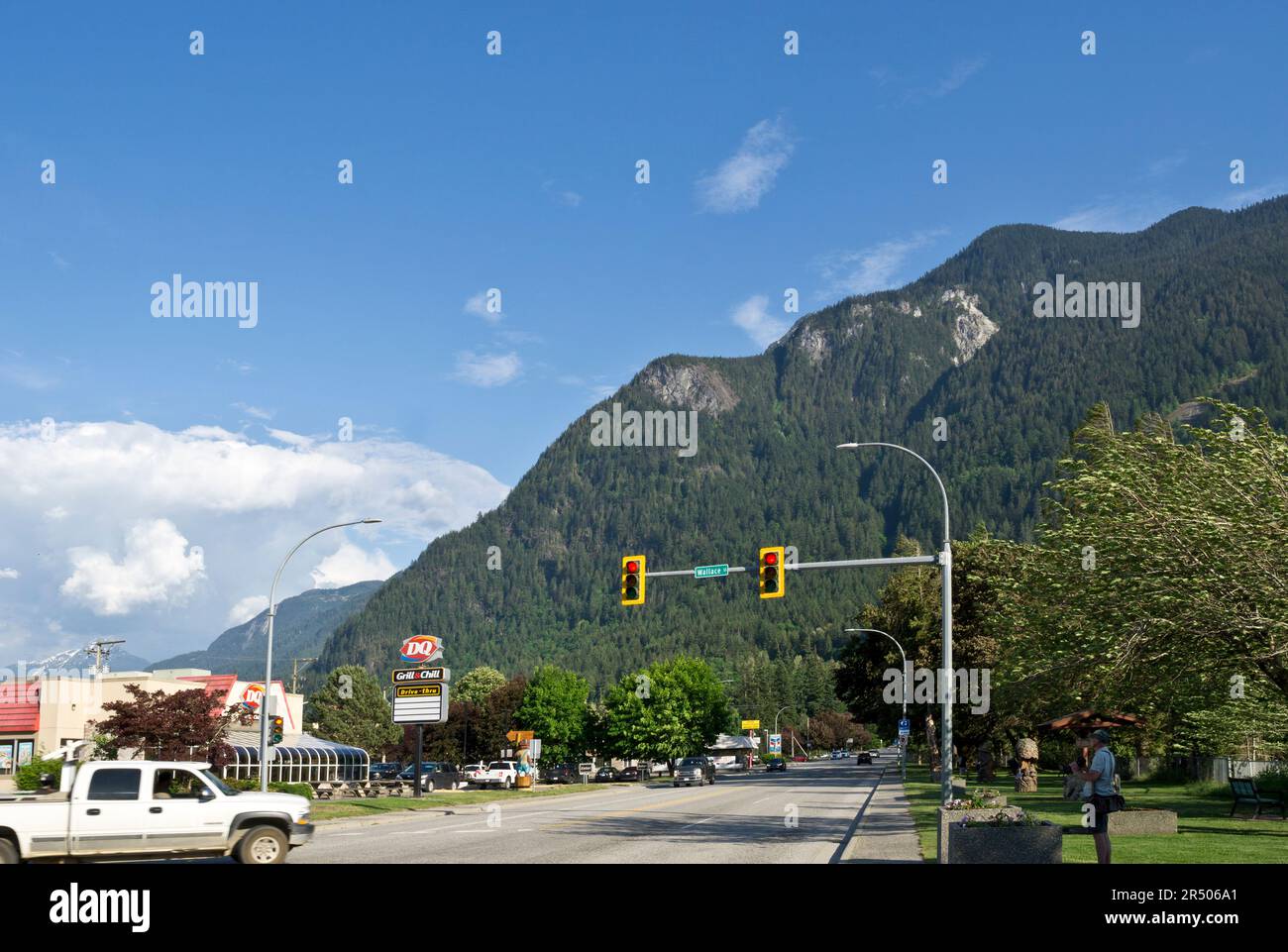 Canada street hi-res stock photography and images - Alamy