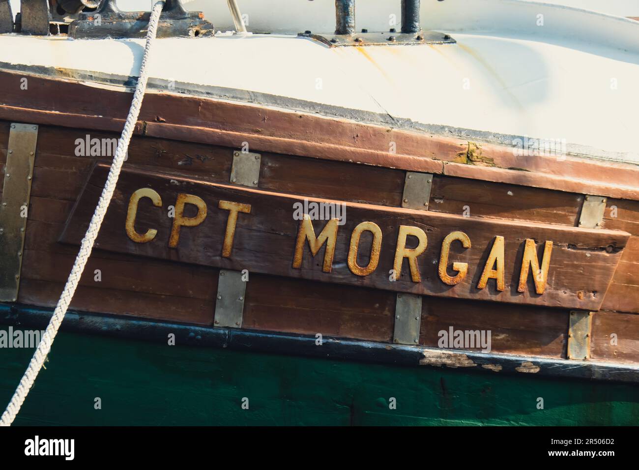 The oldest commercial sailing vessel afloat mystic seaport hi-res stock ...