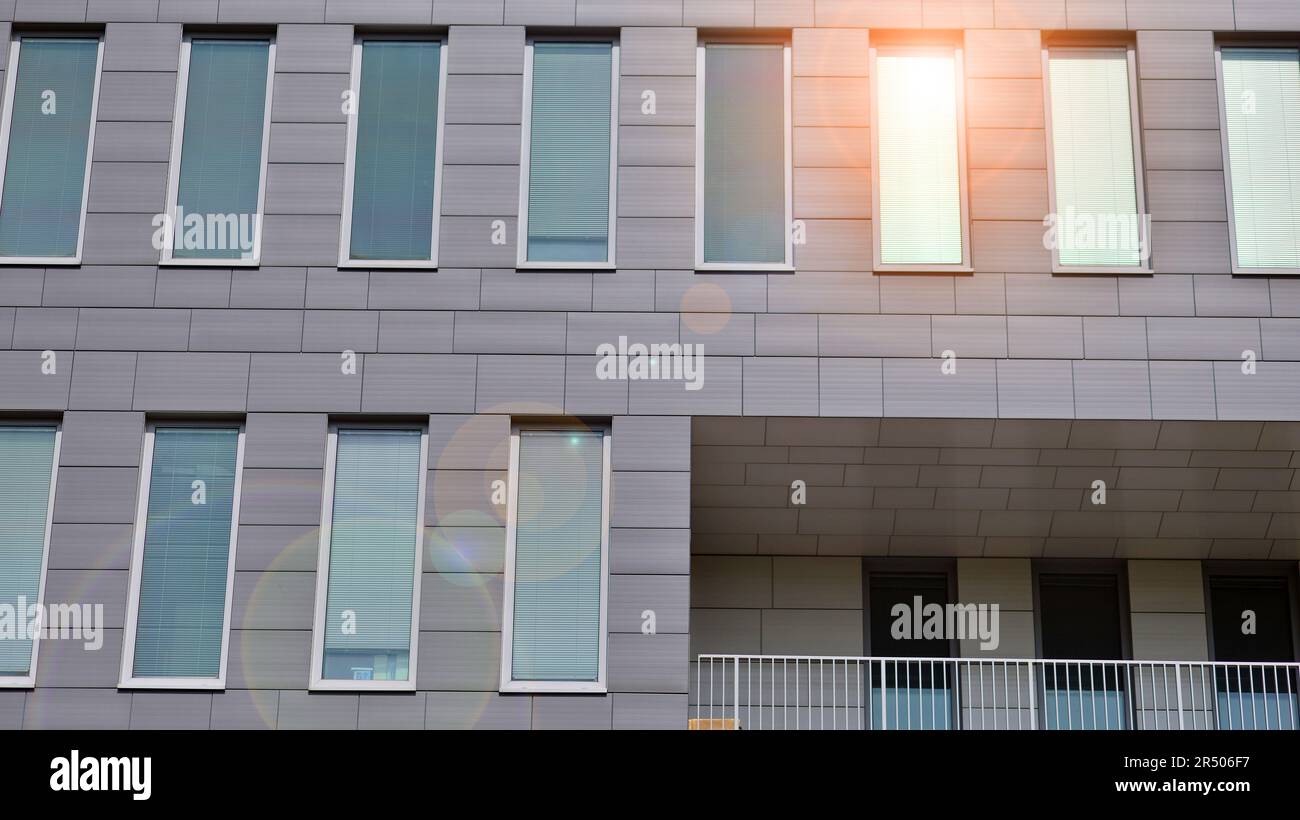 Large modern office building. The modernity Stock Photo - Alamy