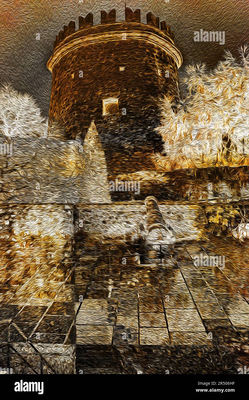 CROATIA : MOMENTS OF TRSAT - RIJEKA Stock Photo - Alamy