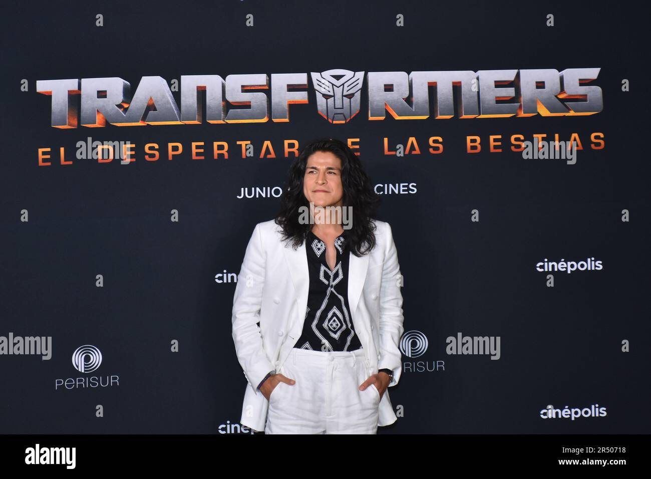 Mexico City, Mexico. 30th May, 2023. Actor Cristo Fernandez attends the ...