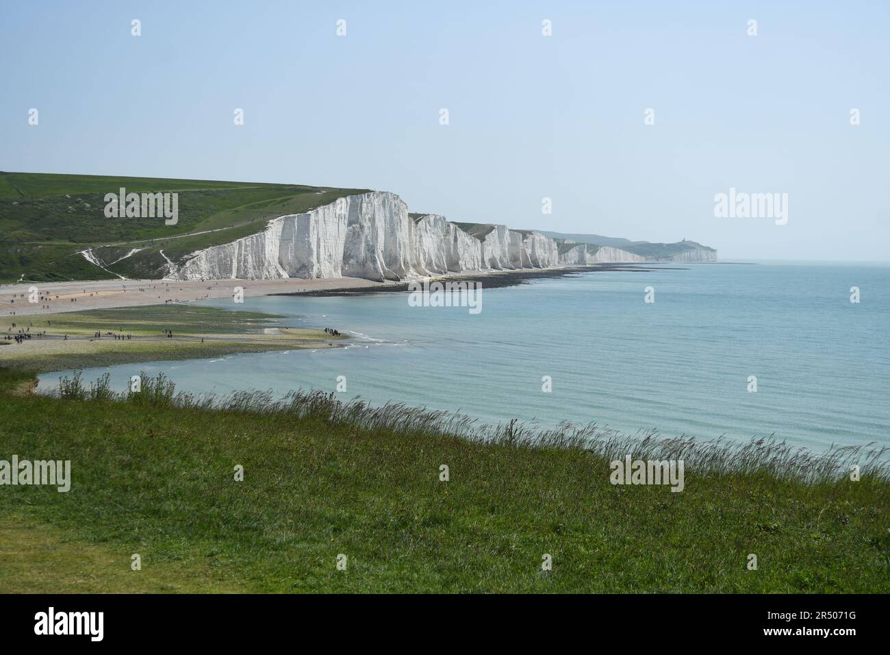 The Seven Sister cliffs Stock Photo - Alamy