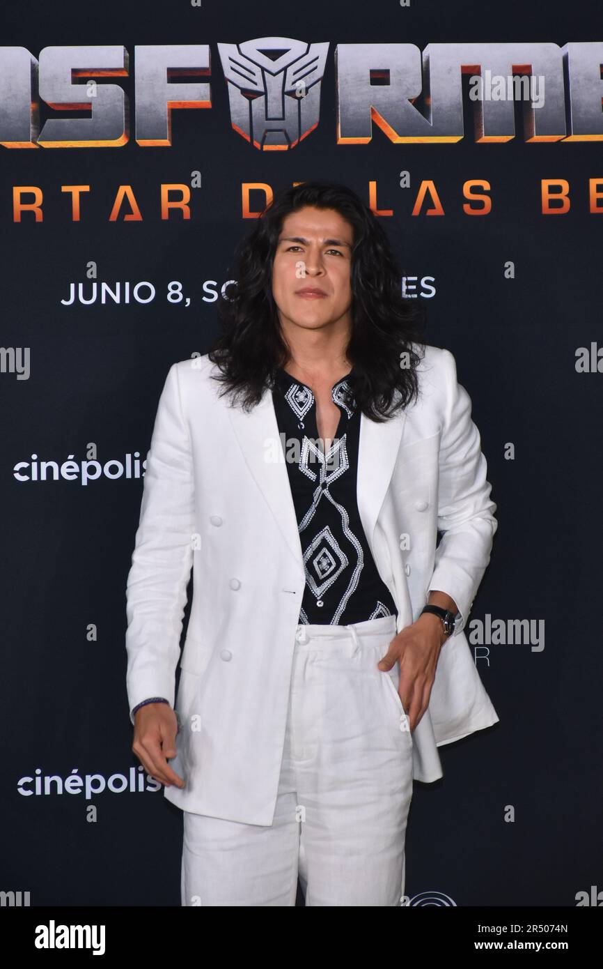 Mexico City, Mexico. 30th May, 2023. Actor Cristo Fernandez attends the ...