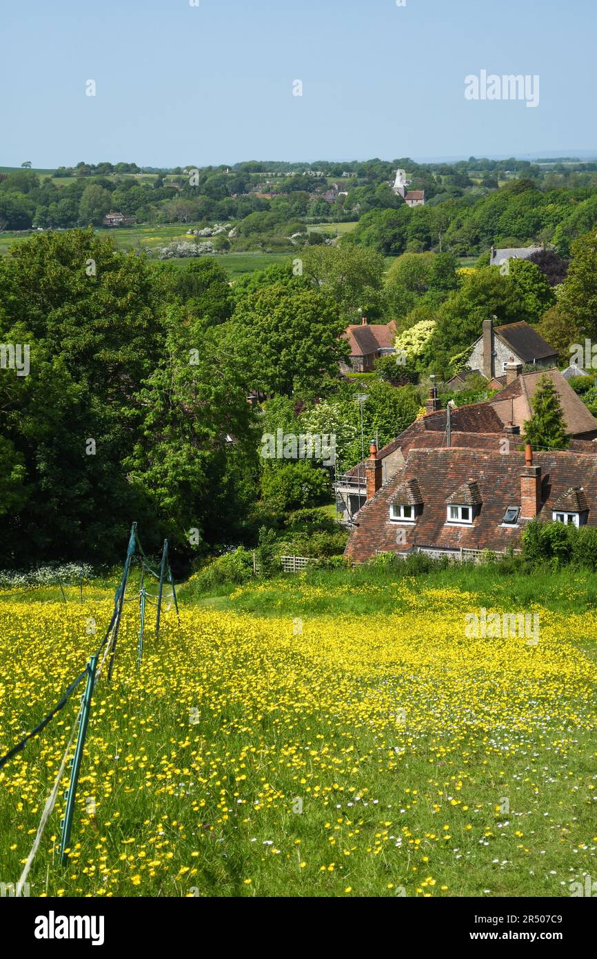 Litlington roofs hi-res stock photography and images - Alamy