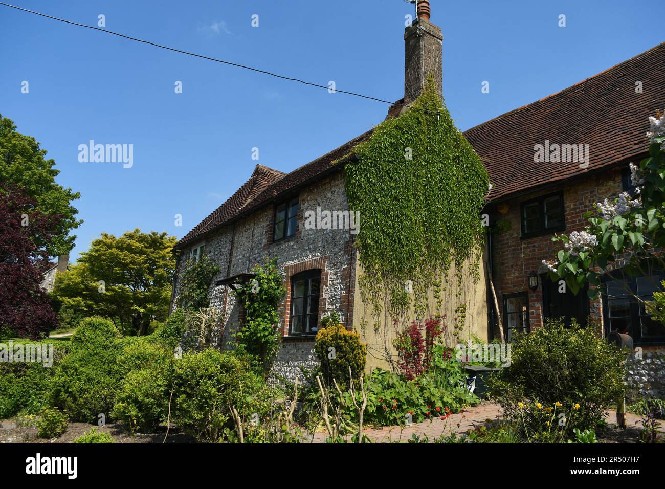 Litlington roofs hi-res stock photography and images - Alamy