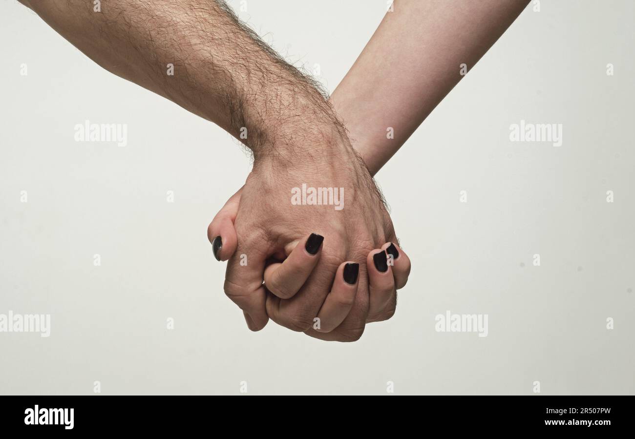 Helping hands. Holding hand, close up. Giving a helping hand. Support ...