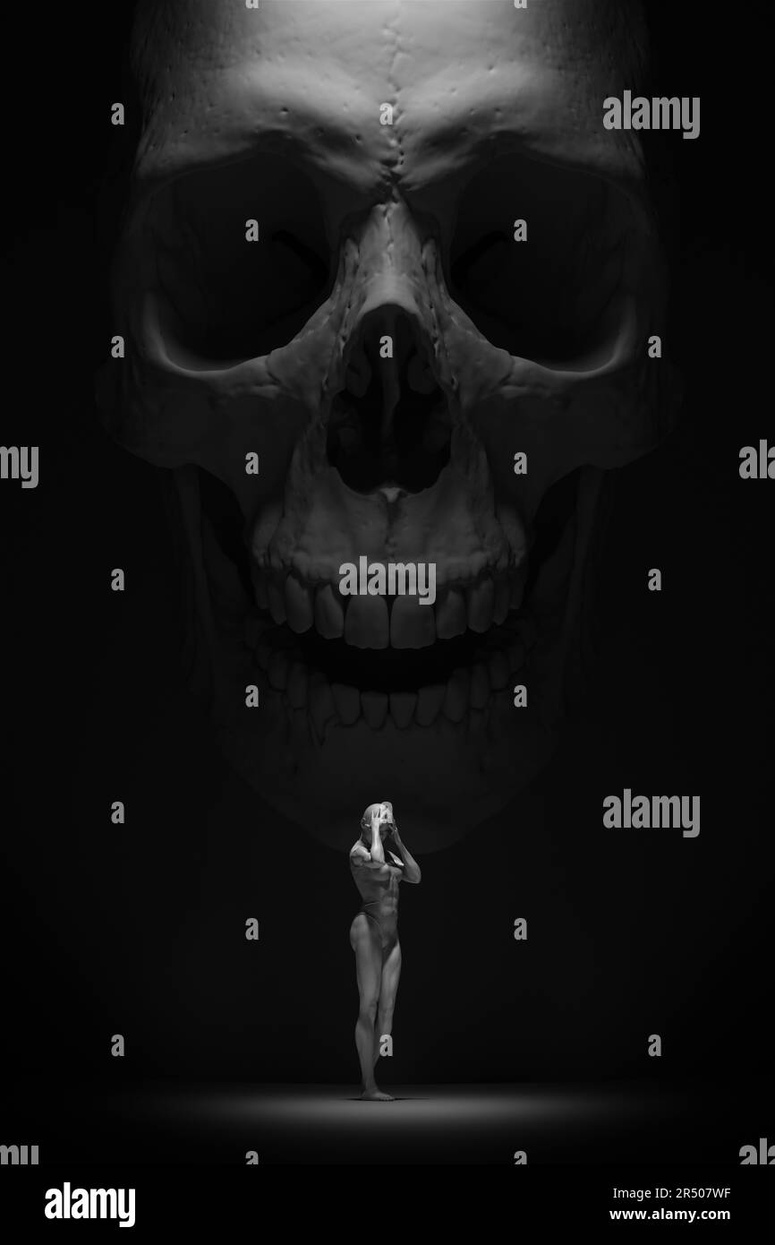 Skull dance hi-res stock photography and images - Alamy