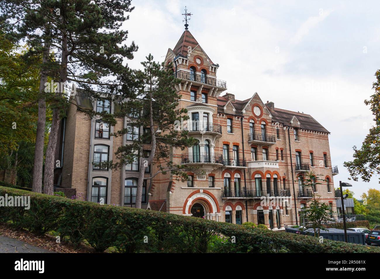 The Petersham Hotel and Restaurant,London,England,UK Stock Photo - Alamy