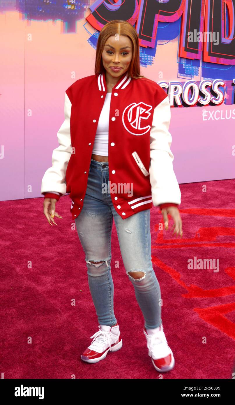 Los Angeles, California, USA 30th May 2023 Actress Blac Chyna, aka ...