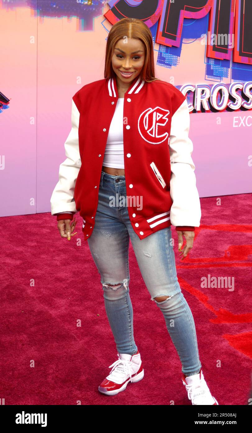 Los Angeles, California, USA 30th May 2023 Actress Blac Chyna, aka ...