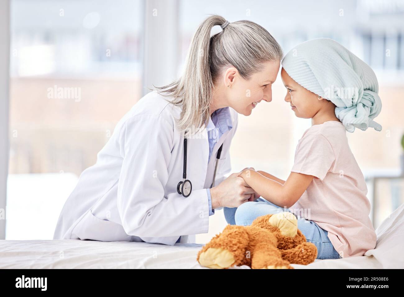 Happy Cancer Patients