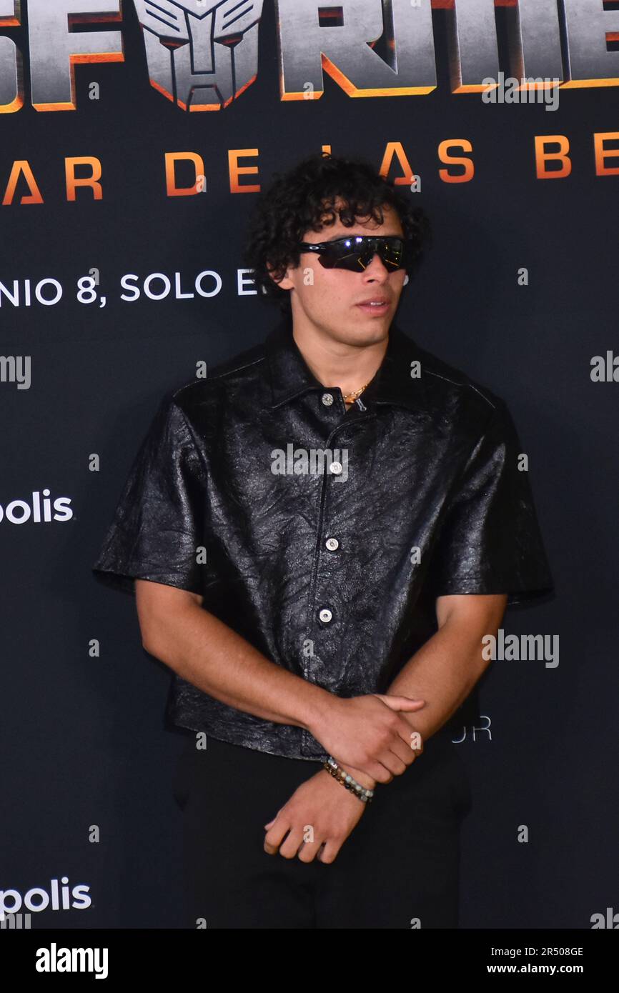 Mexico City, Mexico. 30th May, 2023. Actor Anthony Ramos attends the ...