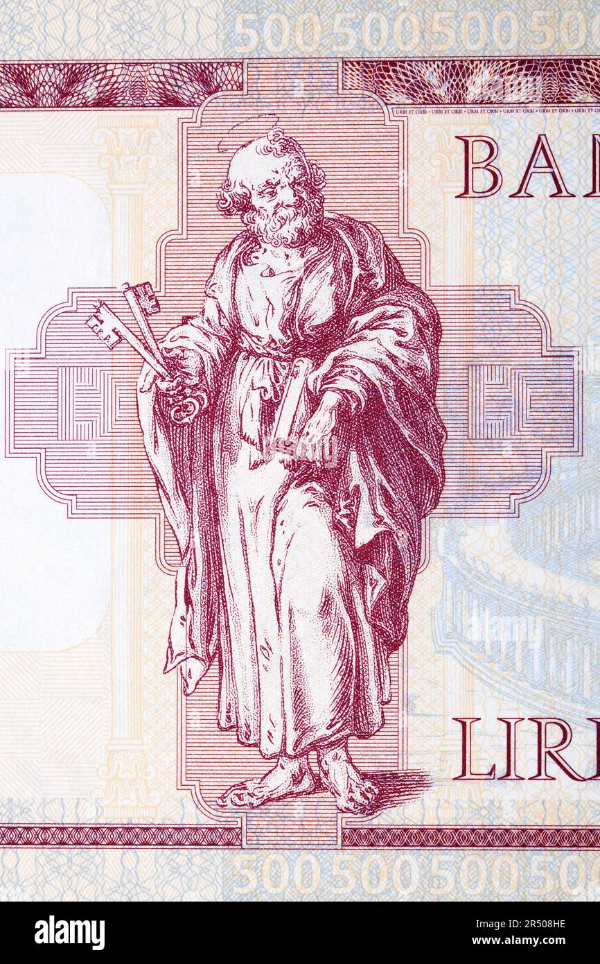 Saint peter portrait hi-res stock photography and images - Alamy