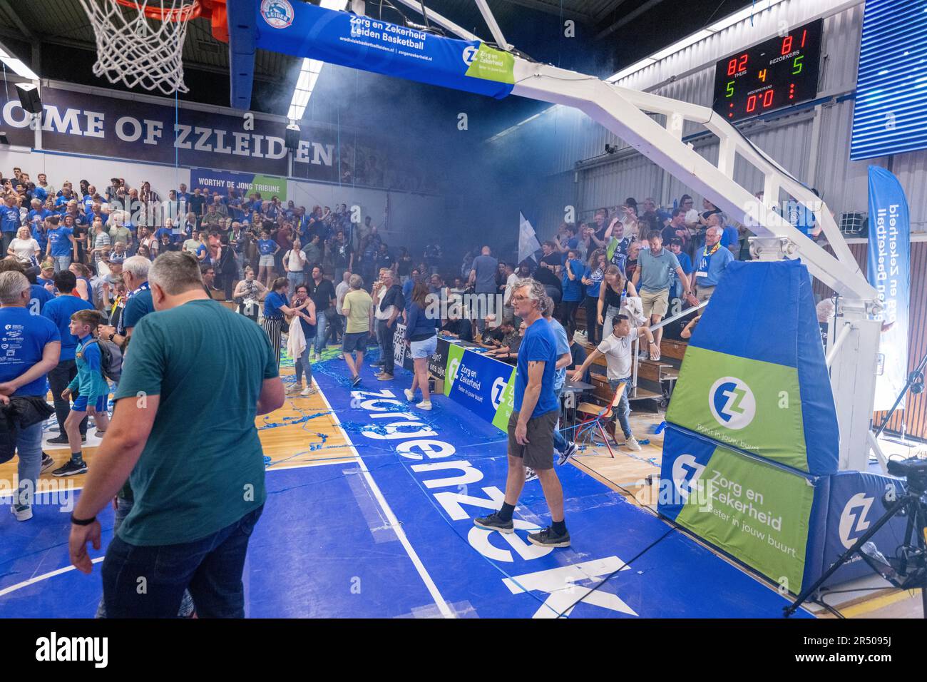 Sporthal vijf meihal hi-res stock photography and images - Alamy