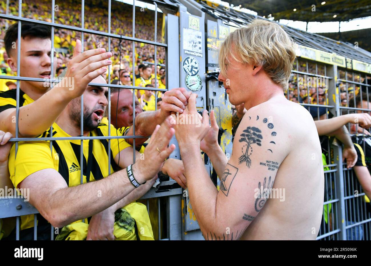 Football fans 2023 hi-res stock photography and images - Alamy