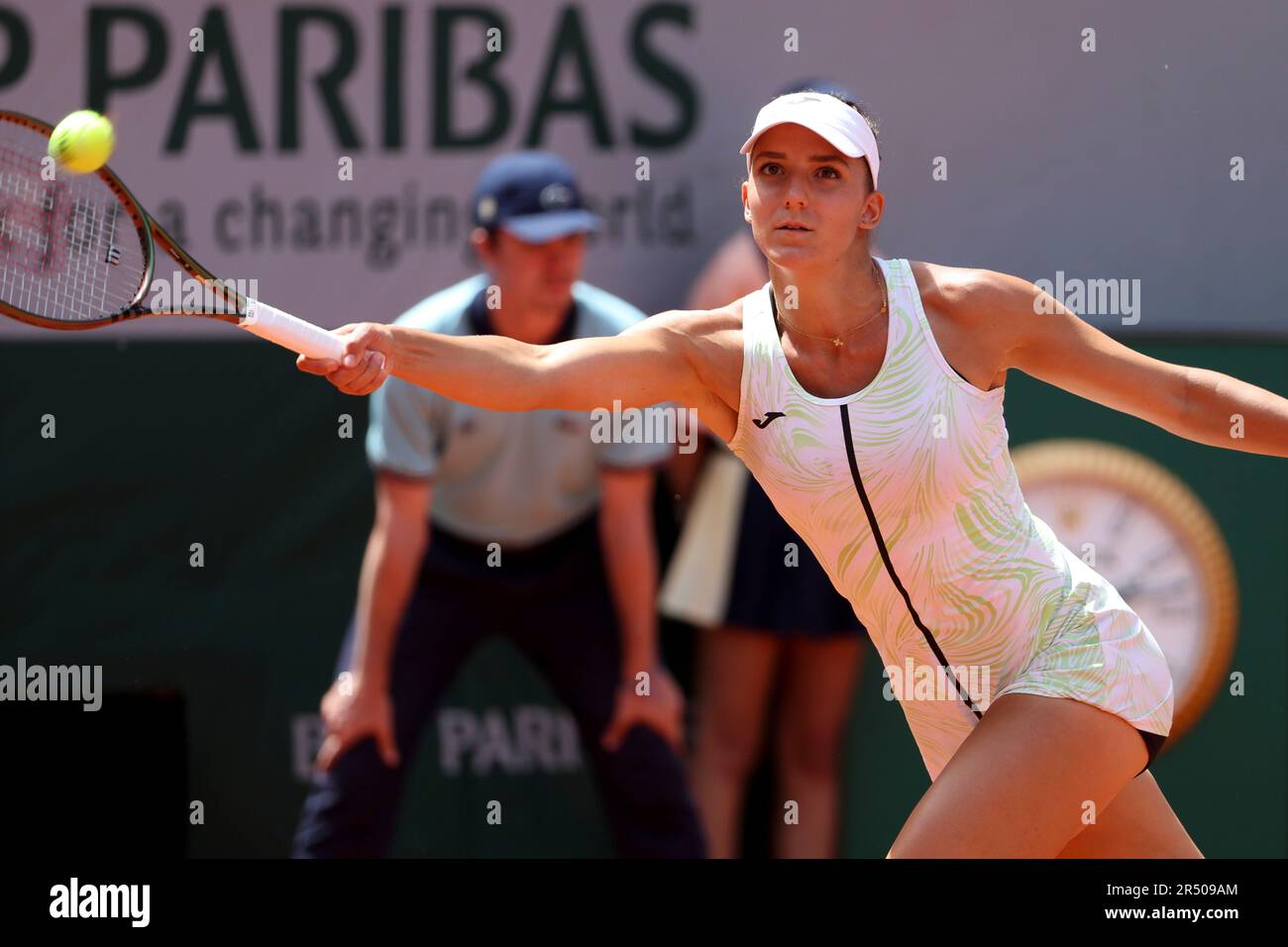 Paris, France. 30th May, 2023. Rebeka Masarova of Spain during day 3 of ...