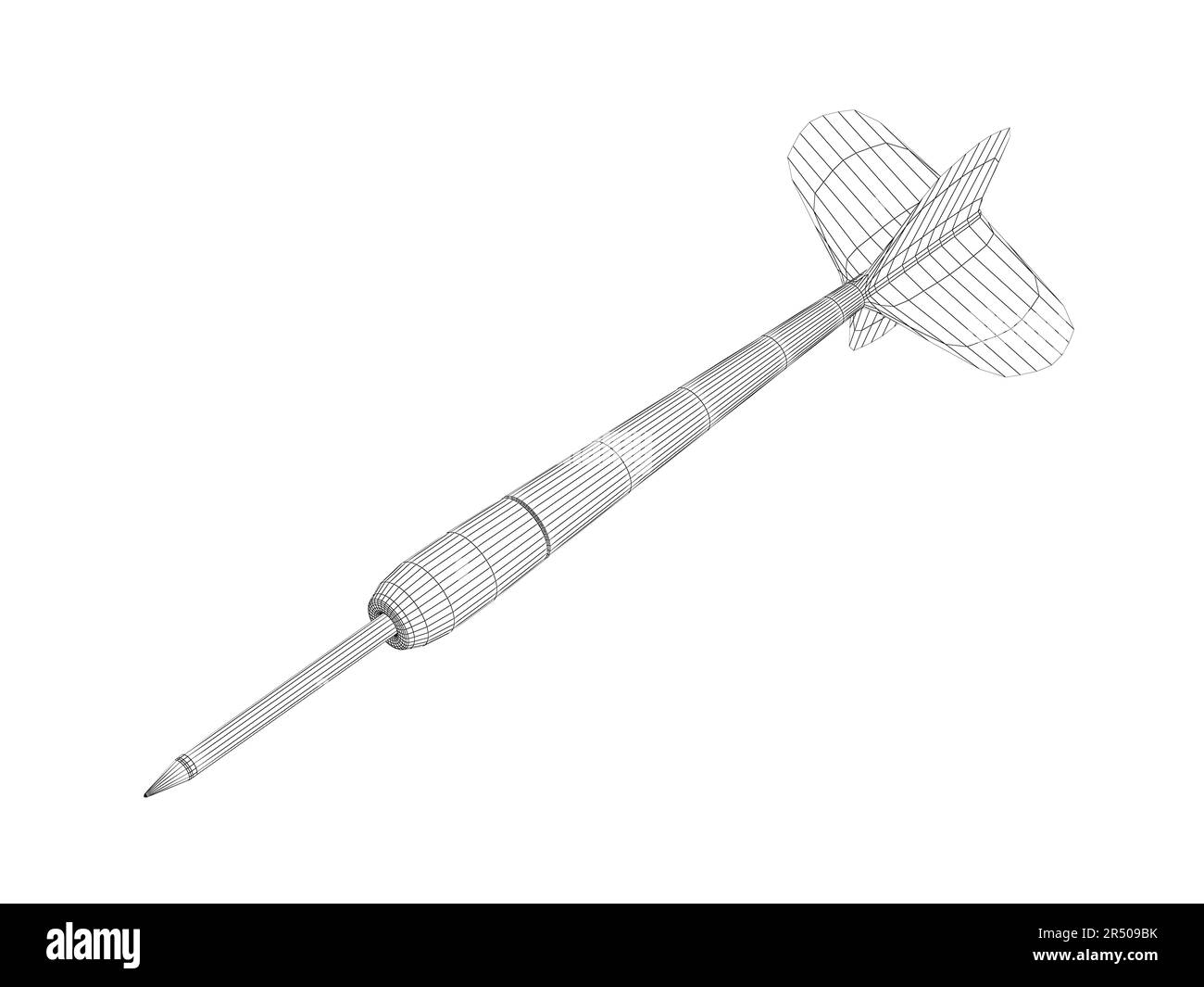 Dart board bullseye Black and White Stock Photos & Images - Alamy