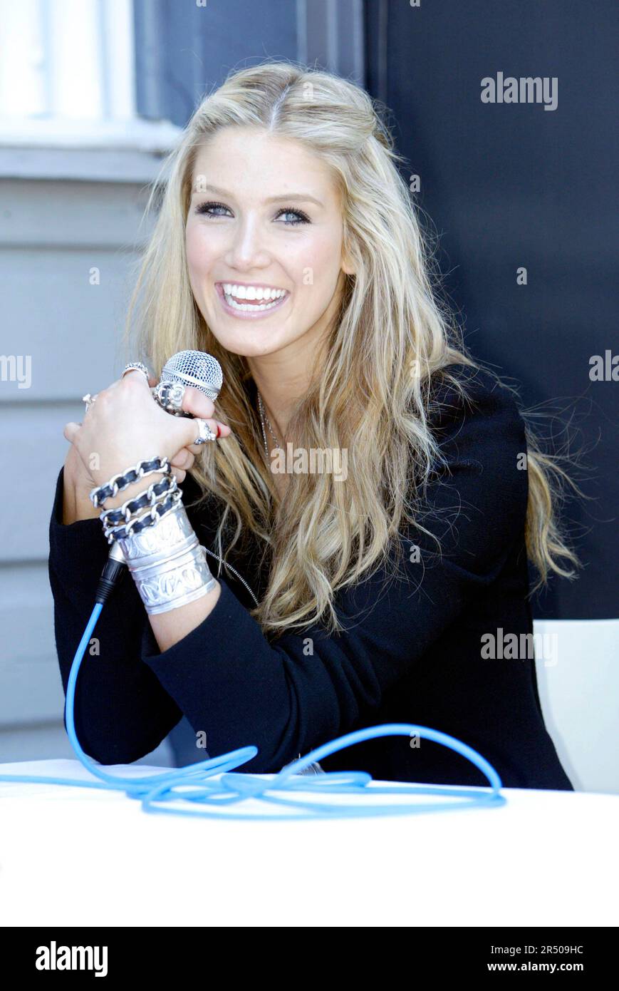 Delta Goodrem at the 6th annual ARIA #1 Chart Awards, where she ...