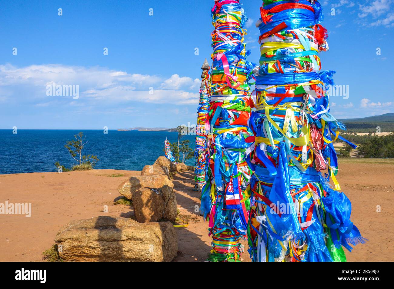 Serge - hitching post, property marker, and ritual pole used among the ...