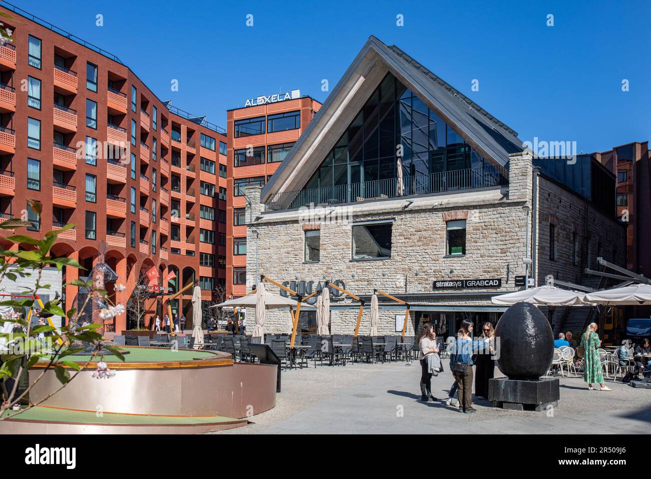 Rotermanni Quarter in Tallinn, Estonia Stock Photo - Alamy