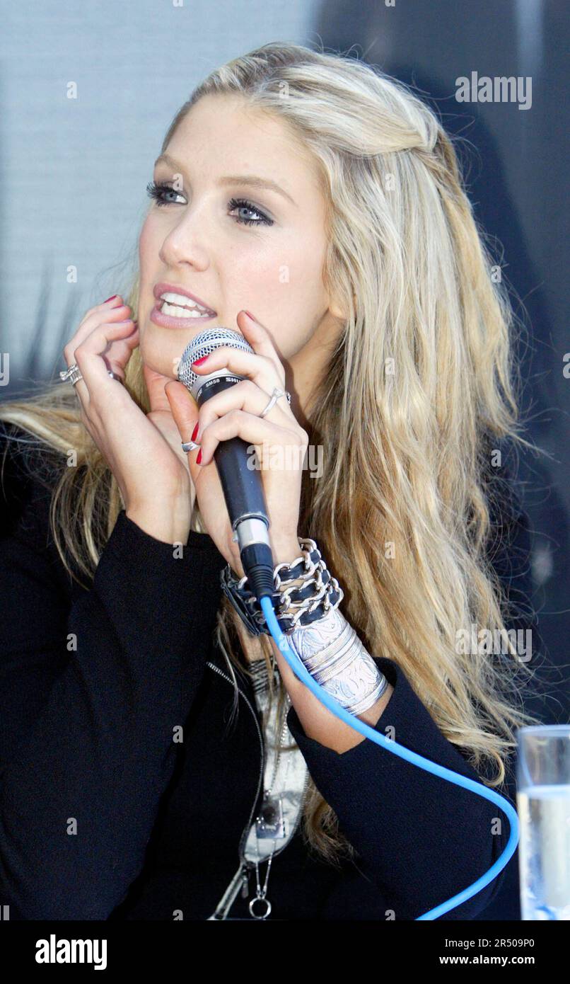 Delta Goodrem at the 6th annual ARIA #1 Chart Awards, where she ...