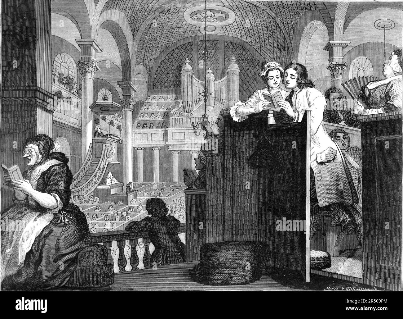 18th century industry Black and White Stock Photos & Images - Alamy