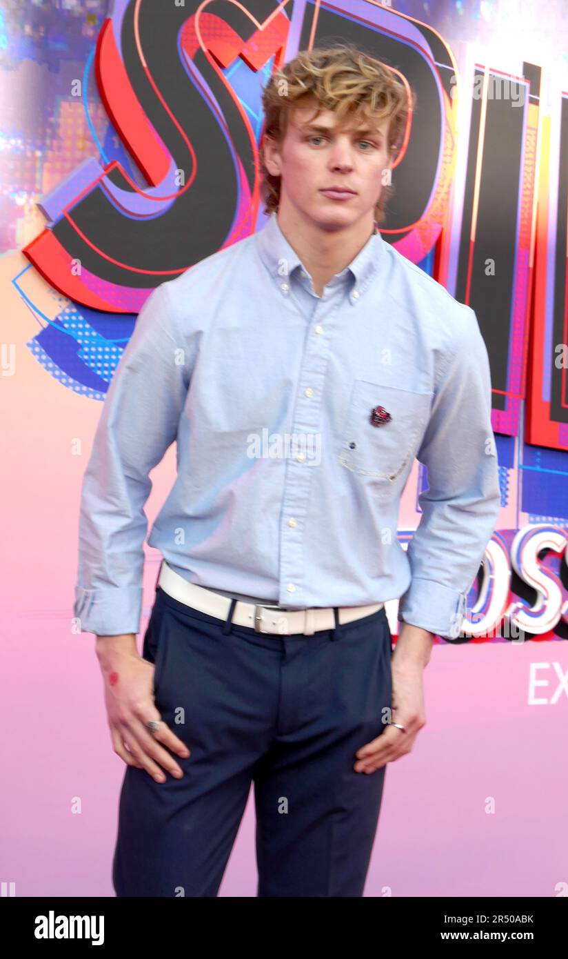 Los Angeles, California, USA 30th May 2023 Jack Wright attends Sony ...