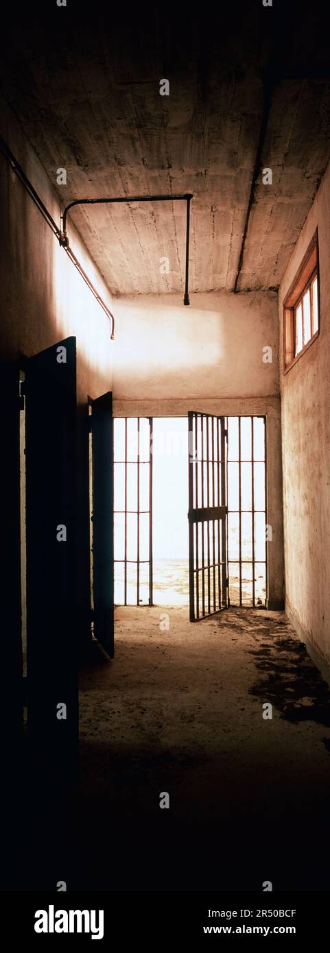 Basement prison cells basement hi-res stock photography and images - Alamy