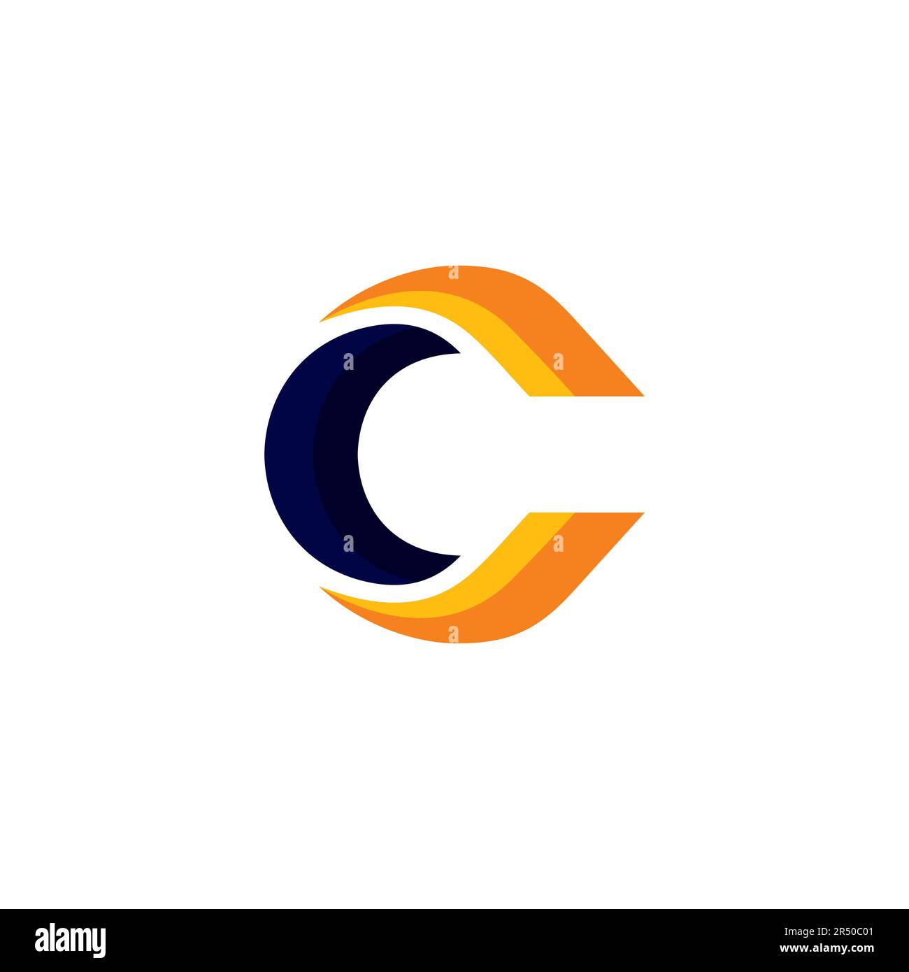 C Logo Concept. Letter C Simple Design. C Icon Stock Vector Image & Art ...
