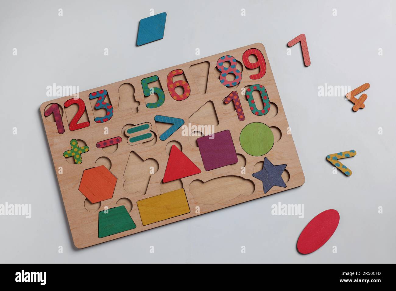 Children math kit hi-res stock photography and images - Alamy